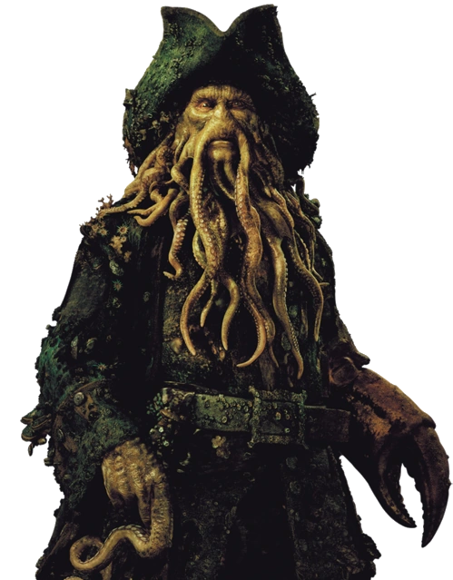 Davy Jones | Wiki Pirates des caraibes | Fandom