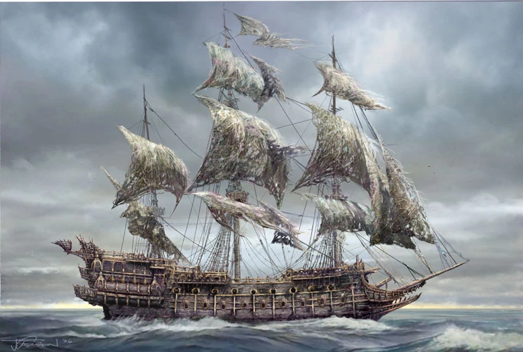 The Flying Dutchman | Anything Pirates Wiki | FANDOM powered by Wikia