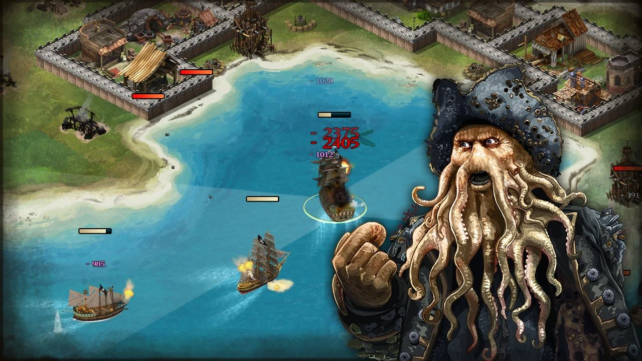 Pirates of the Caribbean: Isles of War | Pirates Online Wiki | Fandom