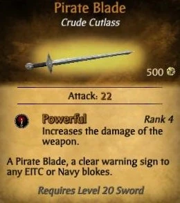Powerful | Pirates Online Wiki | Fandom