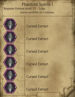 Phantom Spirits | Pirates Online Wiki | Fandom