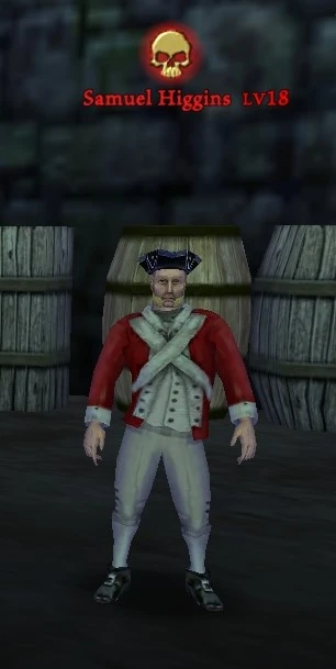 Samuel Higgins | Pirates Online Wiki | Fandom