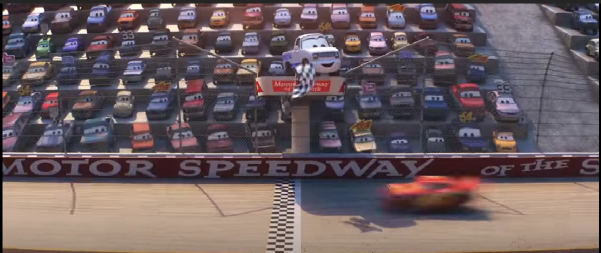 2006 Dinoco 400 | Piston Cup Wiki | Fandom