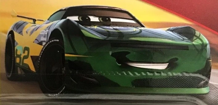 Conrad Camber | Piston Cup Racers Wiki | Fandom