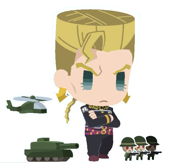 Keicho Nijimura | Jojo's Pitter Patter Pop Wiki | Fandom