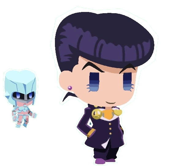 Josuke Higashikata | Jojo's Pitter Patter Pop Wiki | Fandom
