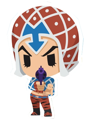 Guido Mista | Jojo's Pitter Patter Pop Wiki | Fandom