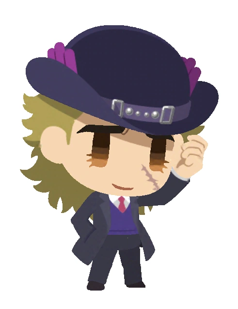 Speedwagon | Jojo's Pitter Patter Pop Wiki | Fandom