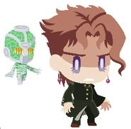Noriaki Kakyoin | Jojo's Pitter Patter Pop Wiki | FANDOM powered by Wikia