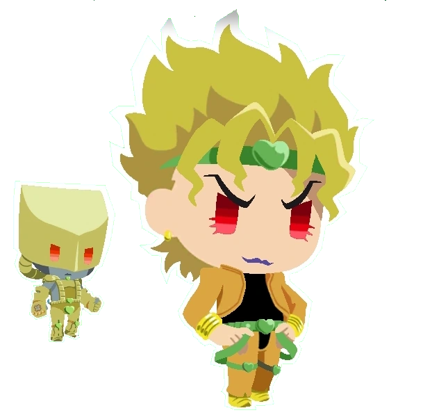 DIO | Jojo's Pitter Patter Pop Wiki | Fandom