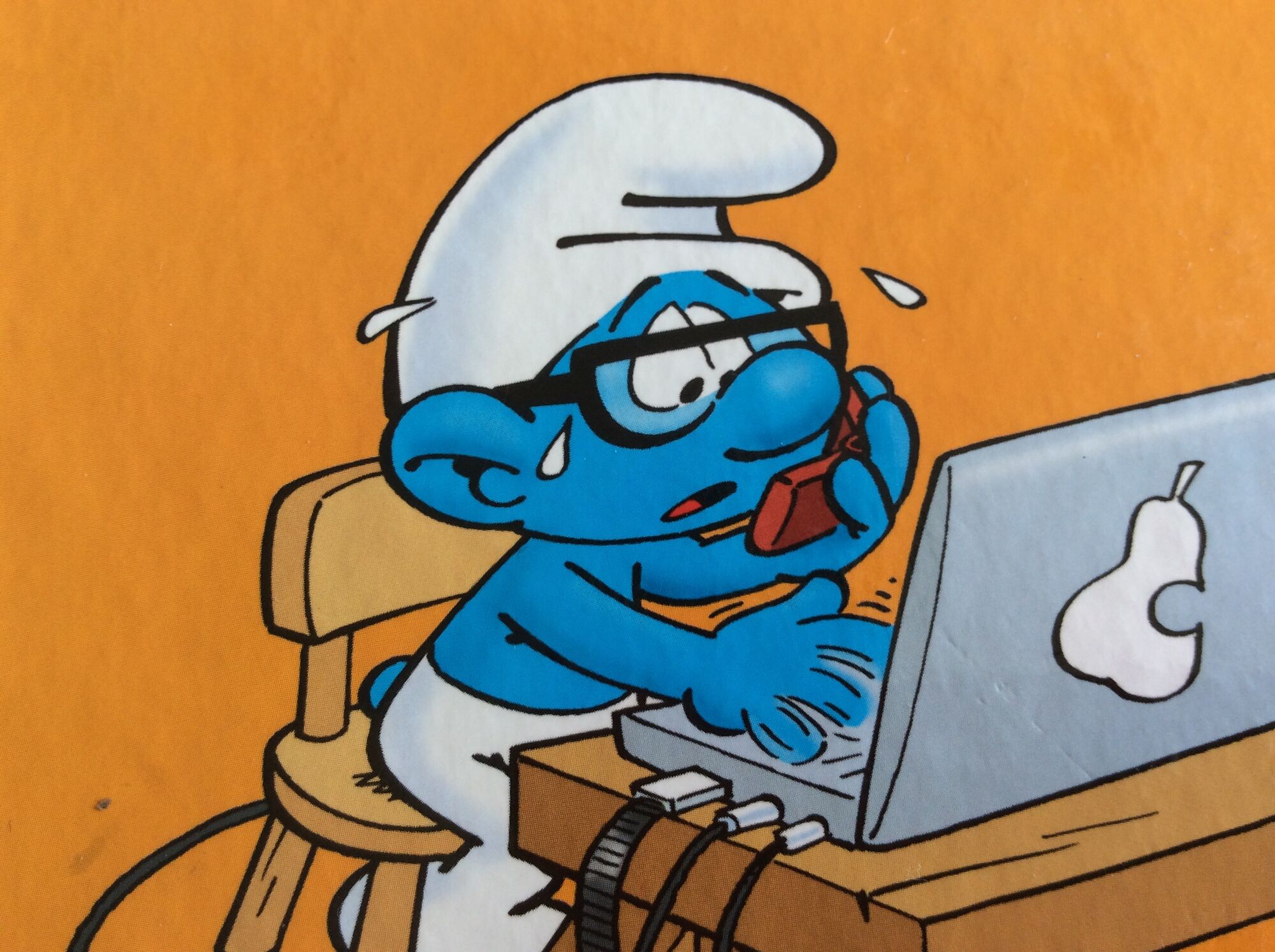 Pitufo Informático | Wiki Pitufos | Fandom Pitufo Informático | Wiki Pitufos | Fandom