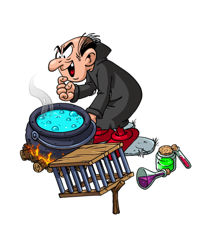 Imagen - Gargamel SV.gif | Wiki Pitufos | FANDOM powered by Wikia