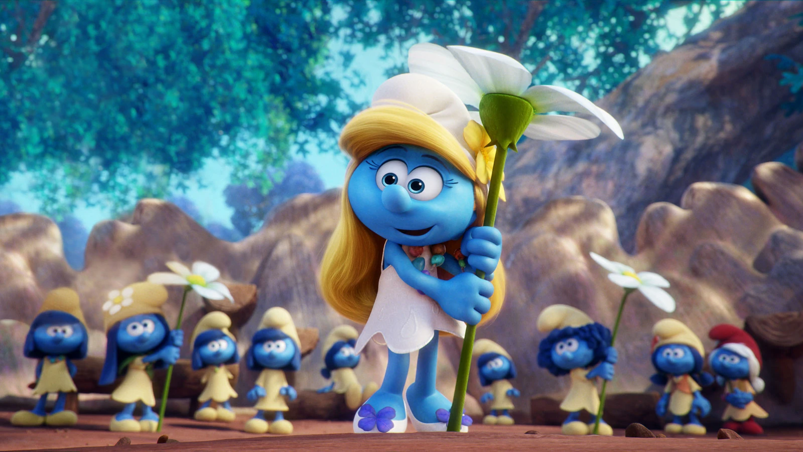 Imagen - Smurfette and The Smurfettes.jpg | Wiki Pitufos | FANDOM ...