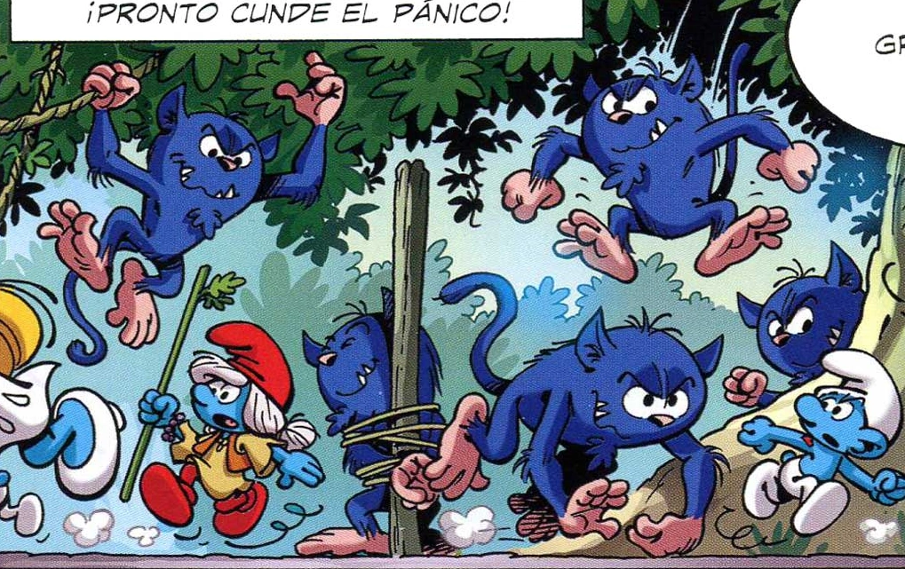 Gruñones | Wiki Pitufos | Fandom