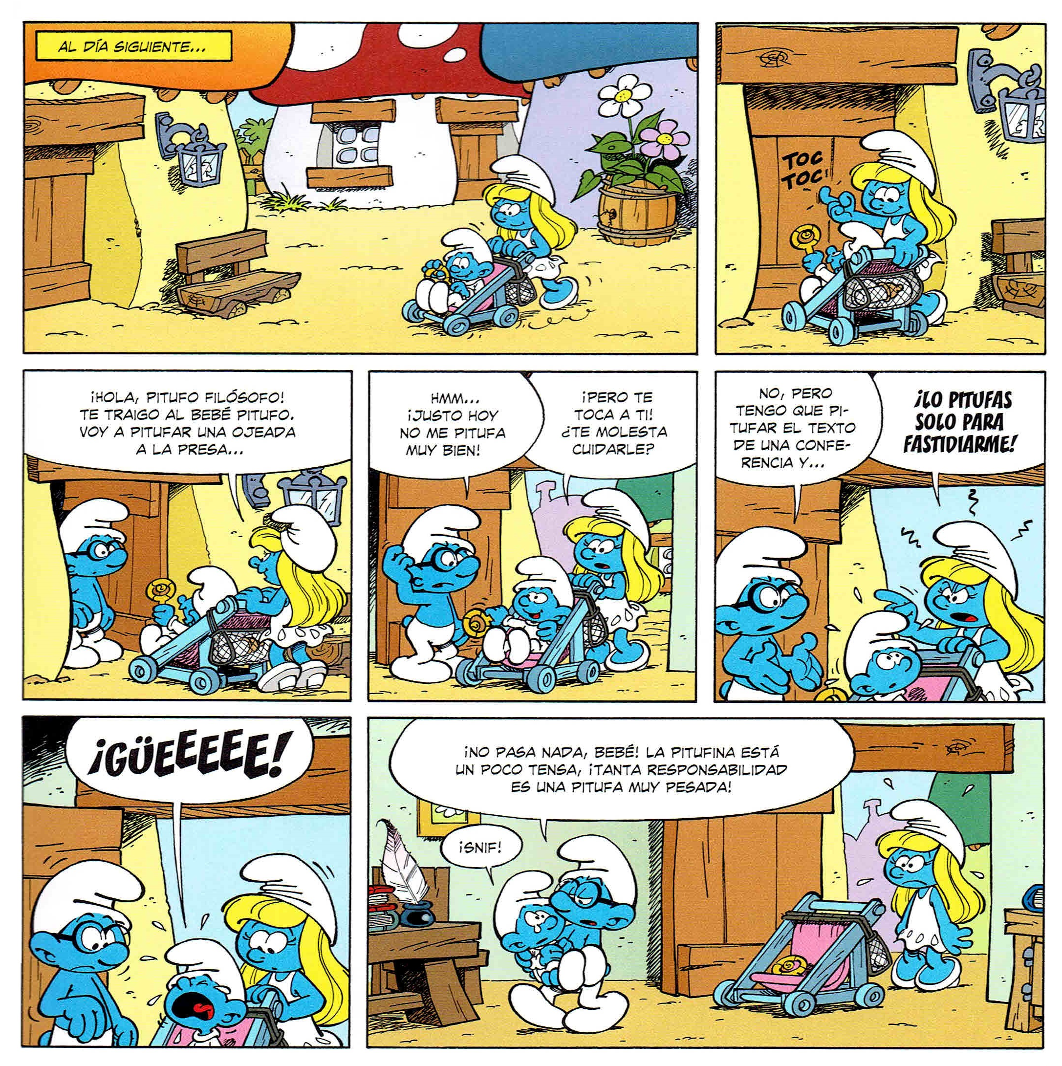 Imagen - Bebé pitufo en la gran pitufina.png | Wiki Pitufos | FANDOM ... Imagen - Bebé pitufo en la gran pitufina.png | Wiki Pitufos | FANDOM ...