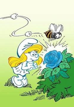 La Rosa de Pitufina | Wiki Pitufos | Fandom