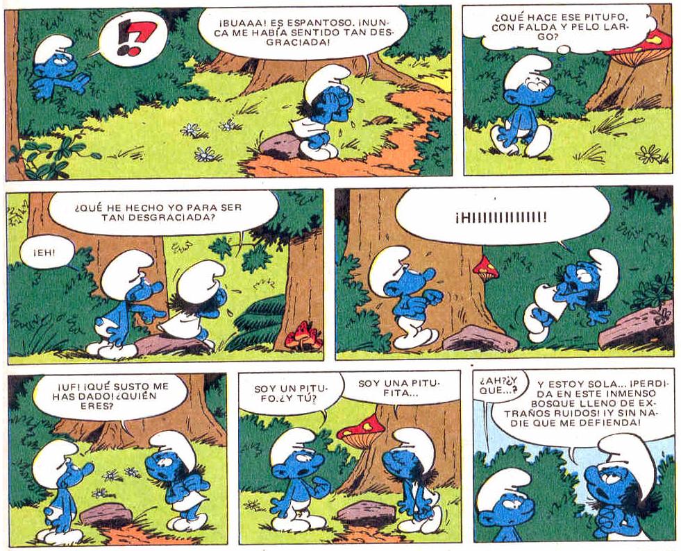 Imagen - Primer encuentro Pitufo y Pitufina.jpg | Wiki Pitufos | FANDOM ... Imagen - Primer encuentro Pitufo y Pitufina.jpg | Wiki Pitufos | FANDOM ...