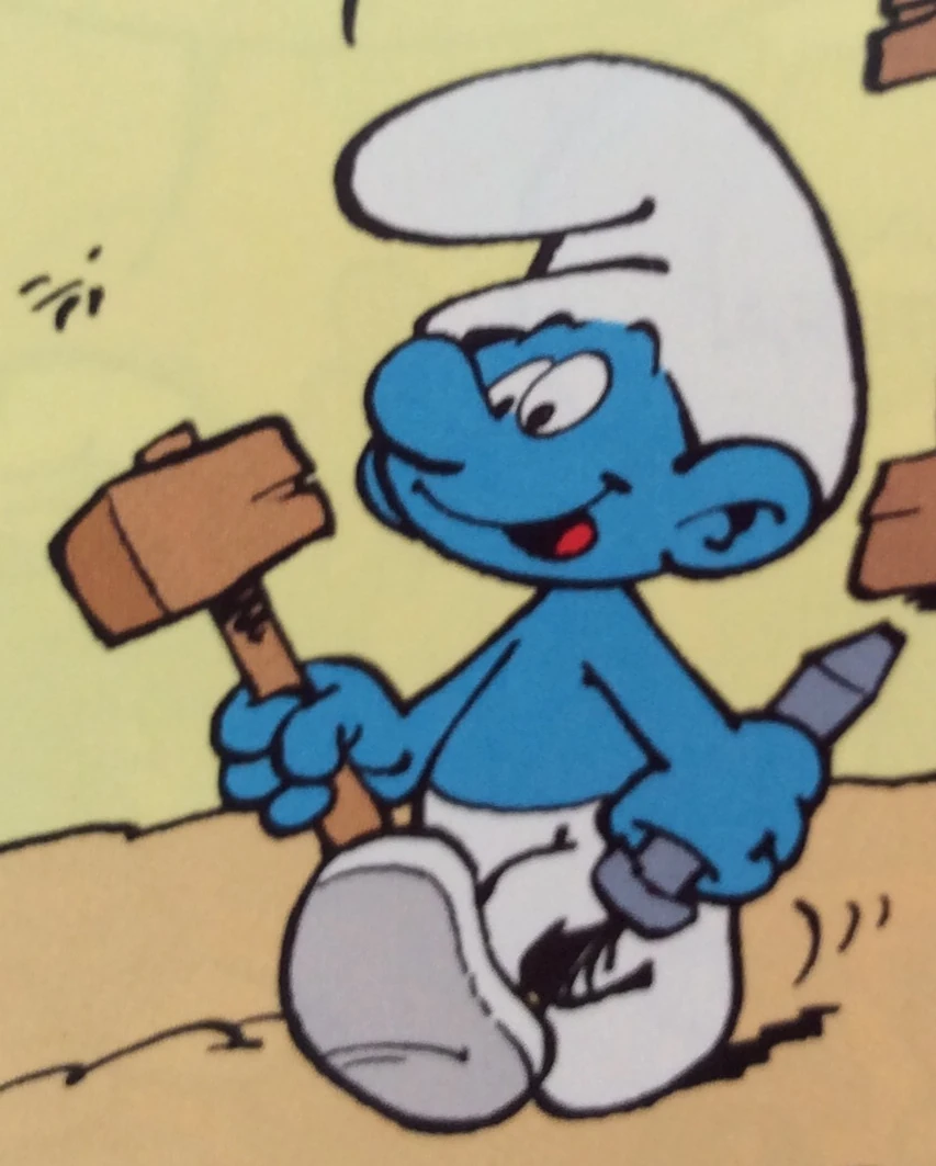 Pitufo Desastre | Wiki Pitufos | Fandom