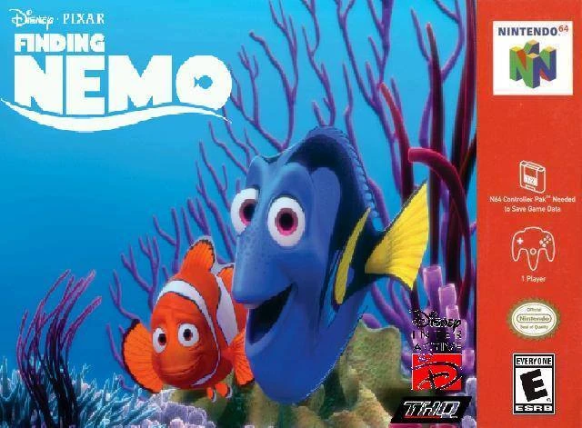Finding Nemo (video game) | Pixar Animation Studios Wikia | FANDOM ...