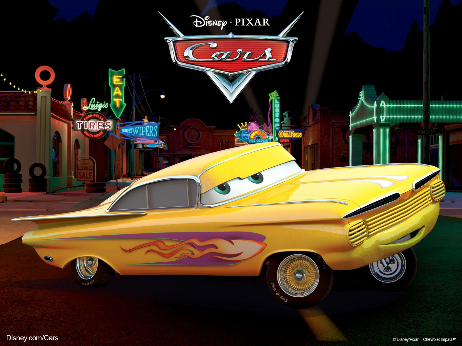 Image - Ramone-Pixar-Cars-Wallpaper.jpg | Pixar Wiki | FANDOM powered ...