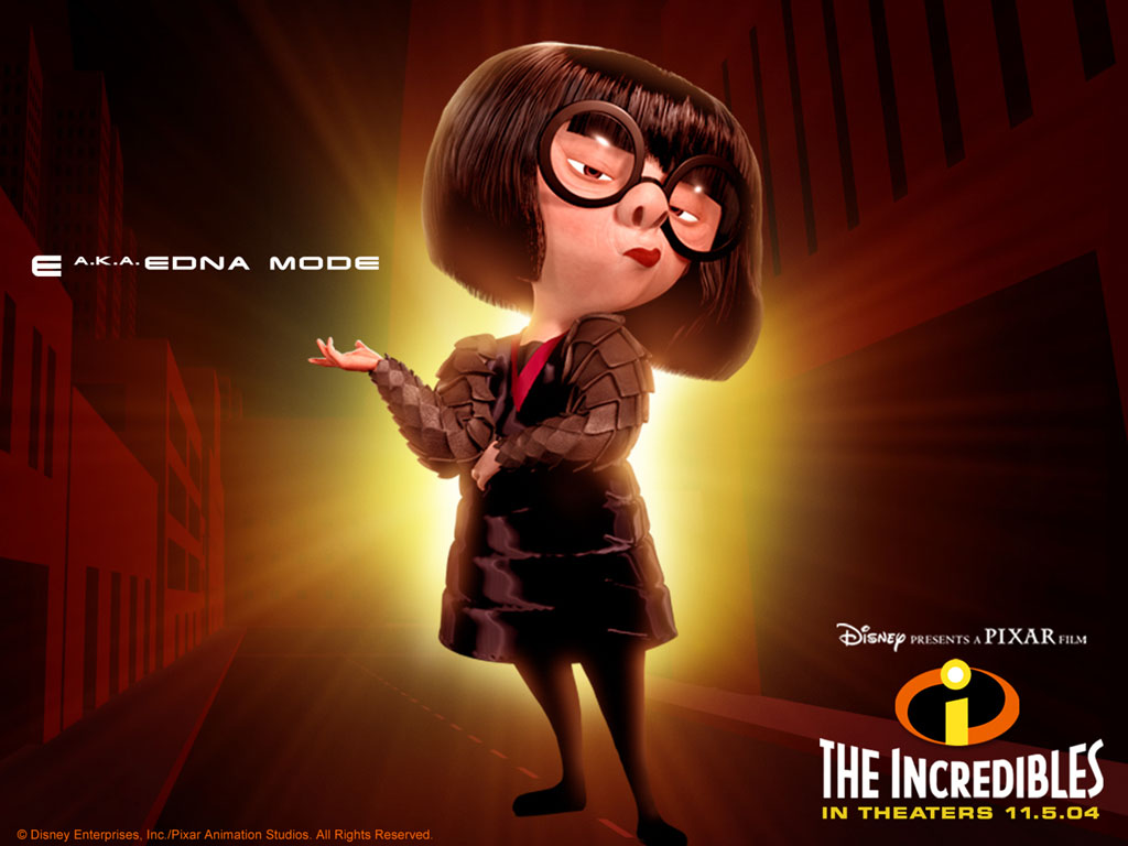 19 Ideas De Edna Moda Edna Mode Increibles Pixar Los