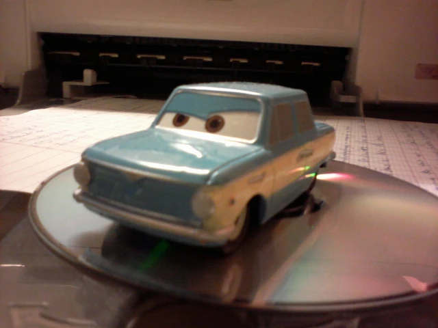 Image - Vladimir TRUNKOV diecast.jpg | Pixar Wiki | FANDOM powered by Wikia