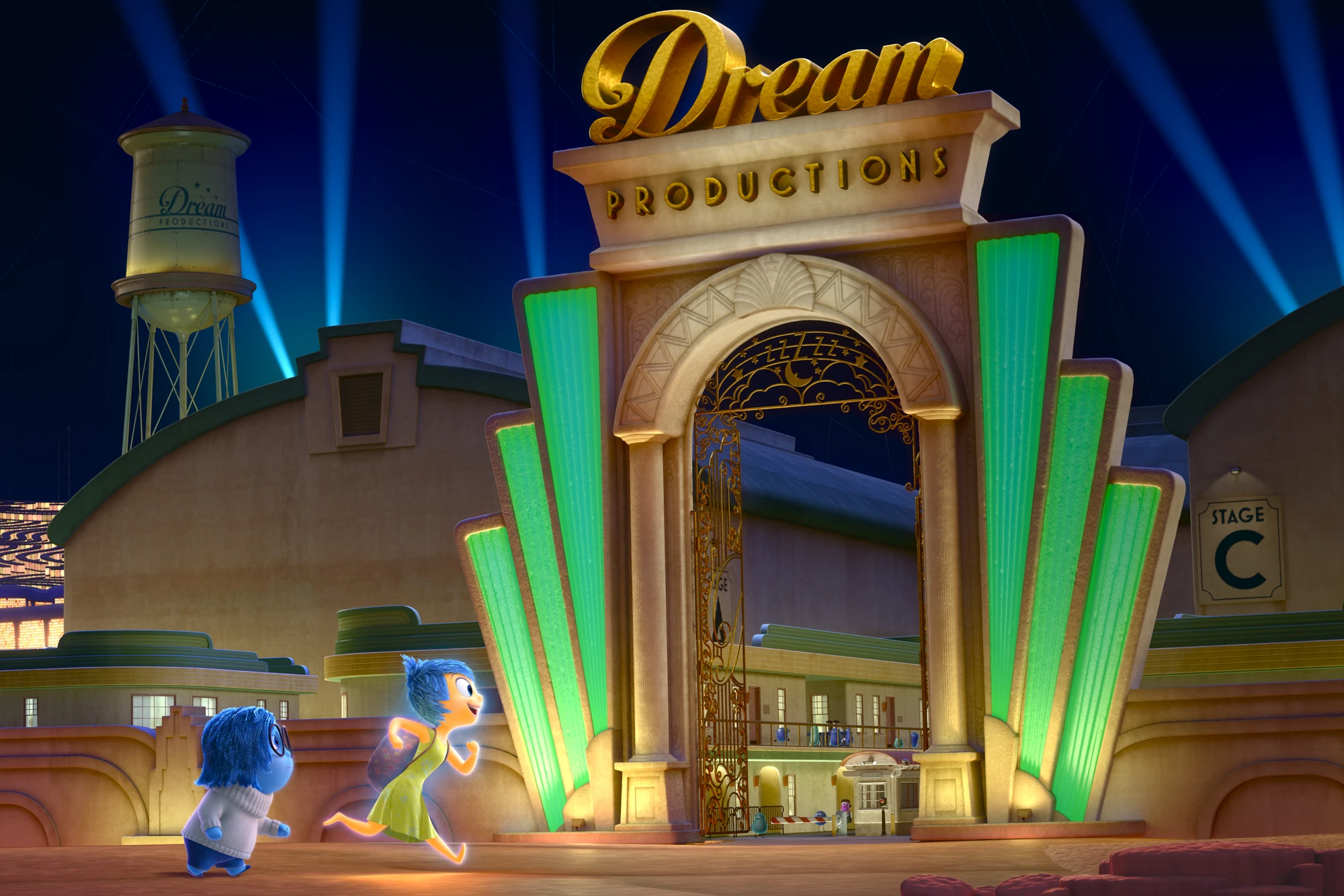 Image - Inside-Out-JoySadness-DreamProductions.jpg | Pixar Wiki | FANDOM powered by Wikia