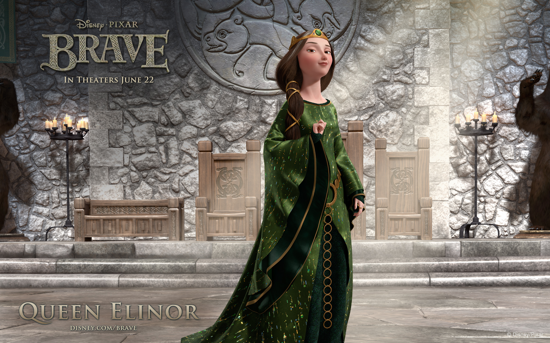 Queen Elinor Pixar Wiki Fandom Powered By Wikia