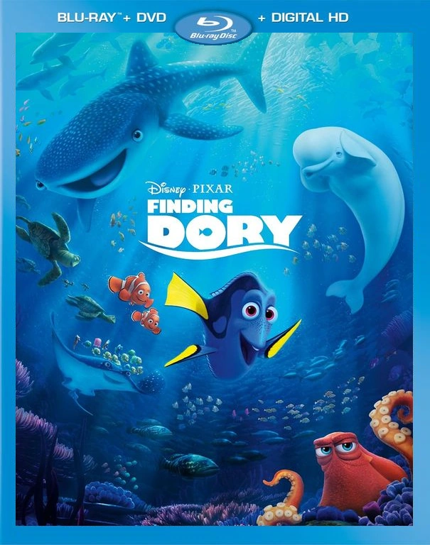 Image - Finding Dory Blu-Ray Cover.png | Pixar Wiki | FANDOM powered by ...