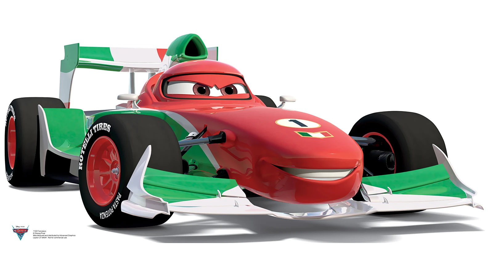 Image - 77465-Francesco-Bernoulli-Cars-2.jpg | Pixar Wiki | FANDOM ...