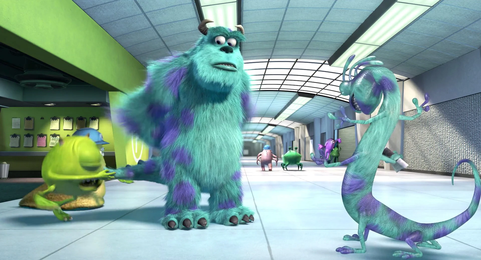 Yeti Monsters Inc Disney Wiki Fandom Powered By Wikia