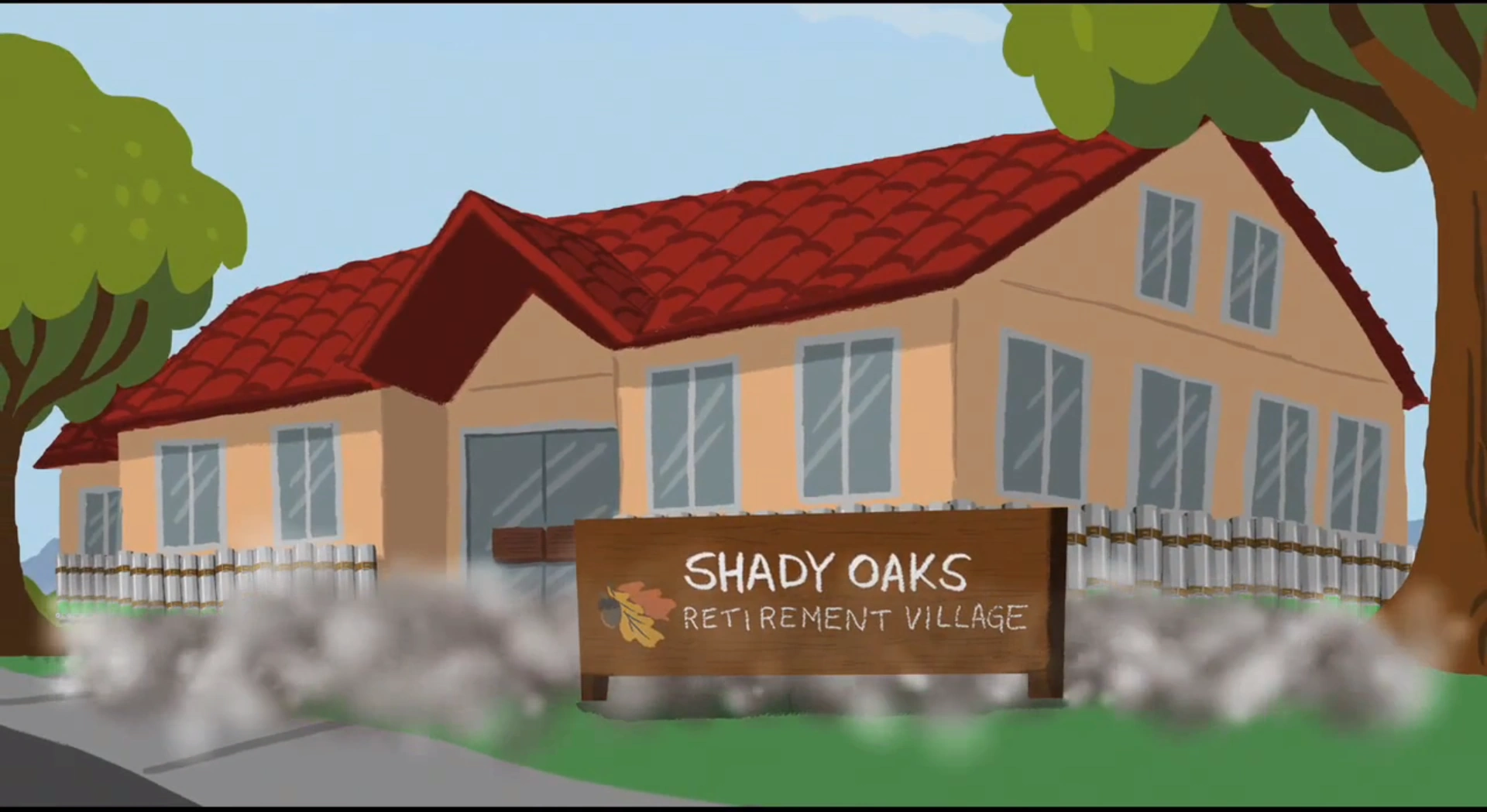 Shady Oaks Retirement Village | Pixar Wiki | Fandom