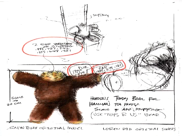 Headless Teddy Bear | Pixar Wiki | FANDOM powered by Wikia