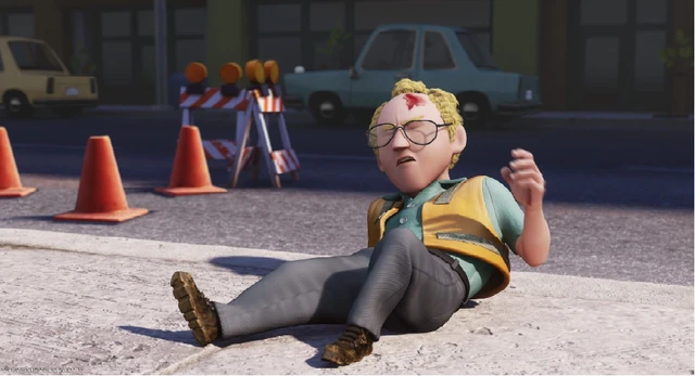 Image - Constructin Worker Steve Blood.png | Pixar Wiki | FANDOM ...