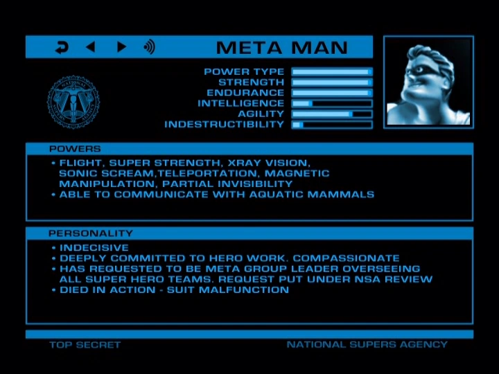 Meta Man | Pixar Wiki | FANDOM powered by Wikia