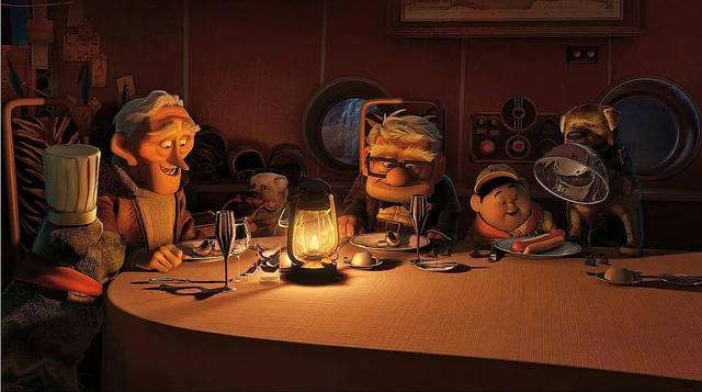 Image - Up Dinner.jpg | Pixar Wiki | FANDOM powered by Wikia
