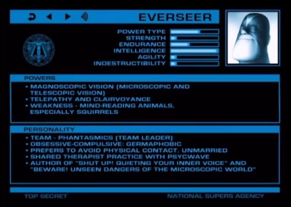 Everseer | Pixar Wiki | FANDOM powered by Wikia