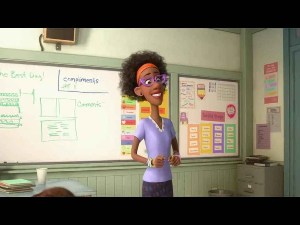 Teacher | Pixar Wiki | Fandom