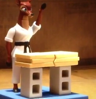 Tae-Kwon Doe | Pixar Wiki | Fandom