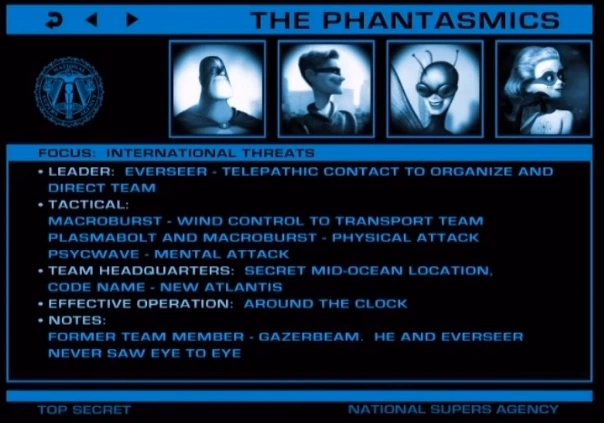 The Phantasmics | Pixar Wiki | Fandom