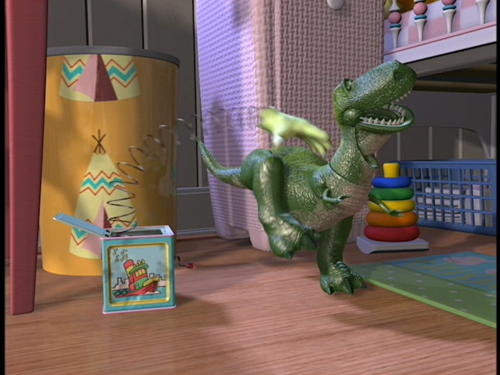 Itchy Rex | Pixar Wiki | Fandom