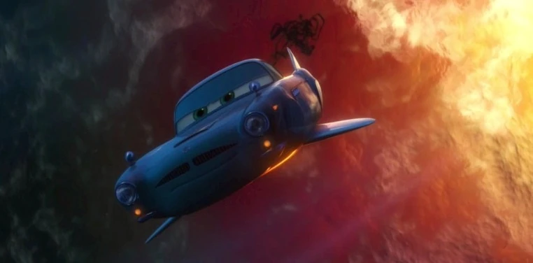 Image - Cars-2-Finn-diving.jpg | Pixar Wiki | FANDOM powered by Wikia