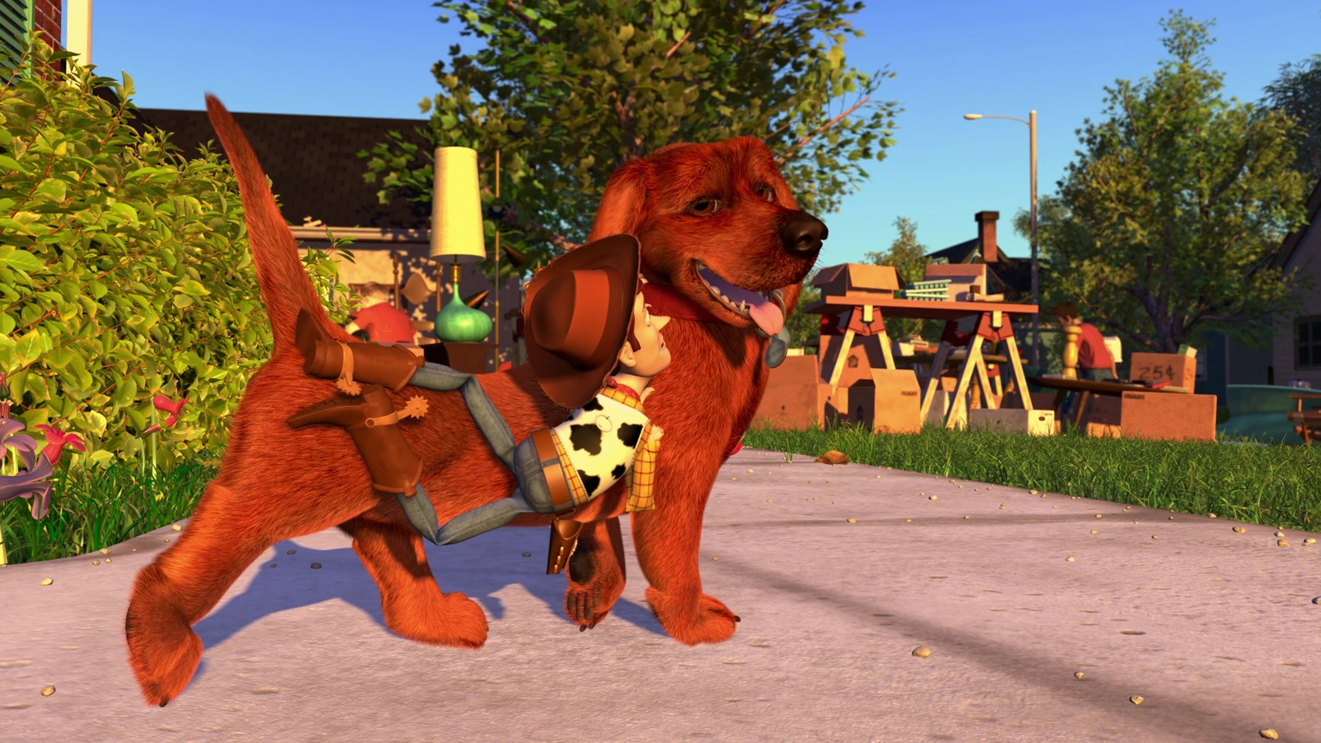 Image - BusterAndWoody.jpg | Pixar Wiki | FANDOM powered by Wikia