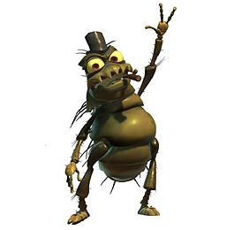 P.T. Pulga | Wiki Pixar | Fandom