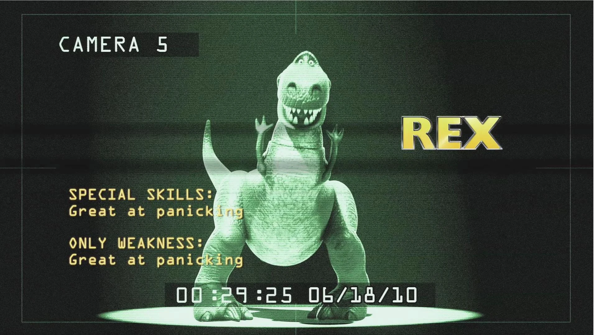 Image - Rex info.jpg | Pixar Wiki | FANDOM powered by Wikia