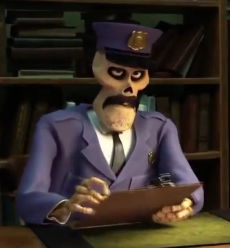 Corrections Officer | Pixar Wiki | Fandom