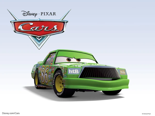 Imagen - Chick Hicks - Cars.png | Pixar Wiki | FANDOM powered by Wikia