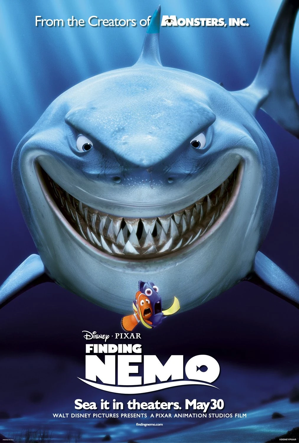 Image - Finding nemo ver2 xlg.jpg | Pixar Wiki | FANDOM powered by Wikia