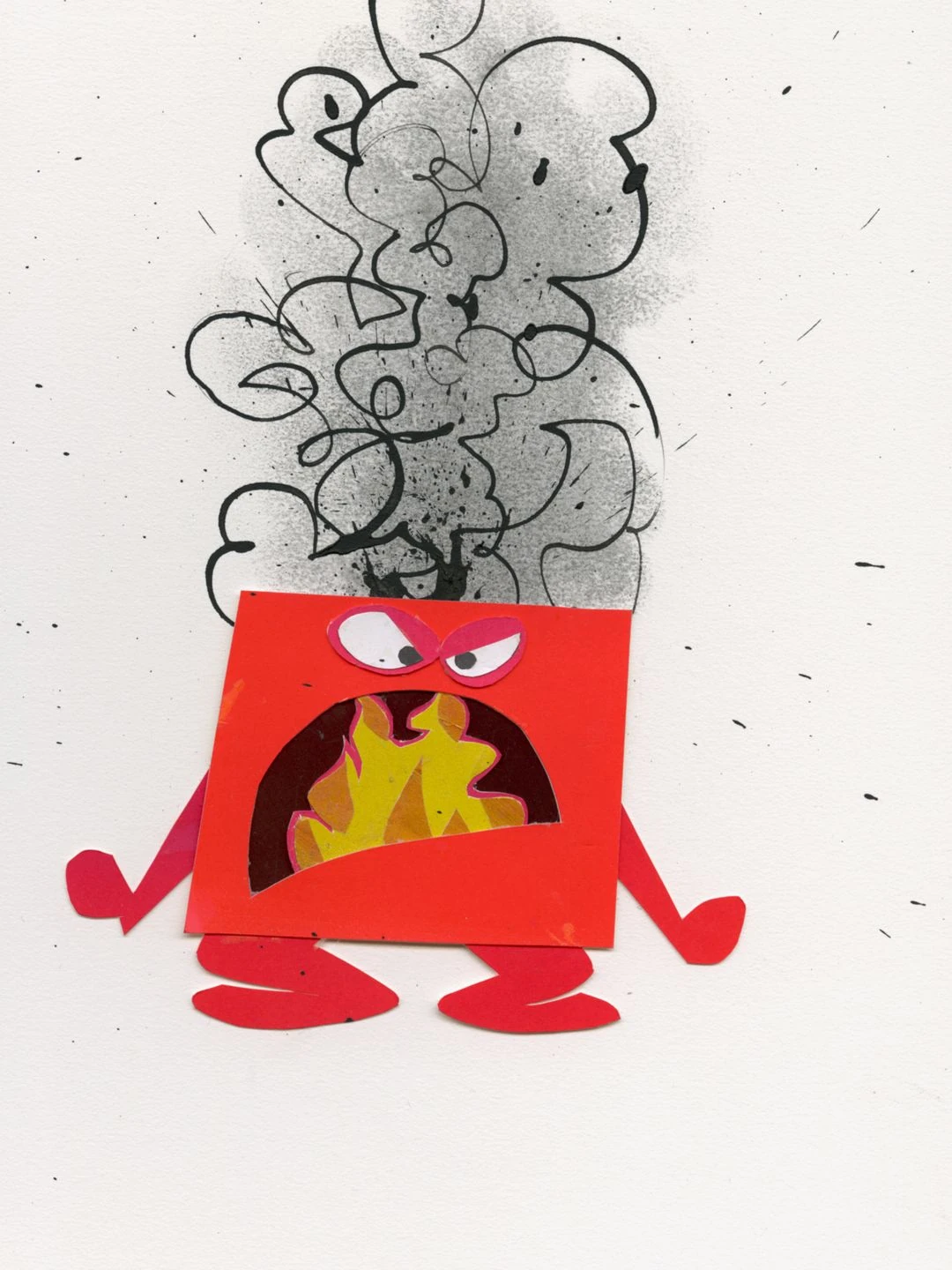 Image - Inside-Out-Anger-Concept-Art-USAT.JPG | Pixar Wiki | FANDOM ...