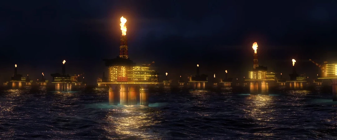 Oil Rigs | Pixar Wiki | FANDOM powered by Wikia